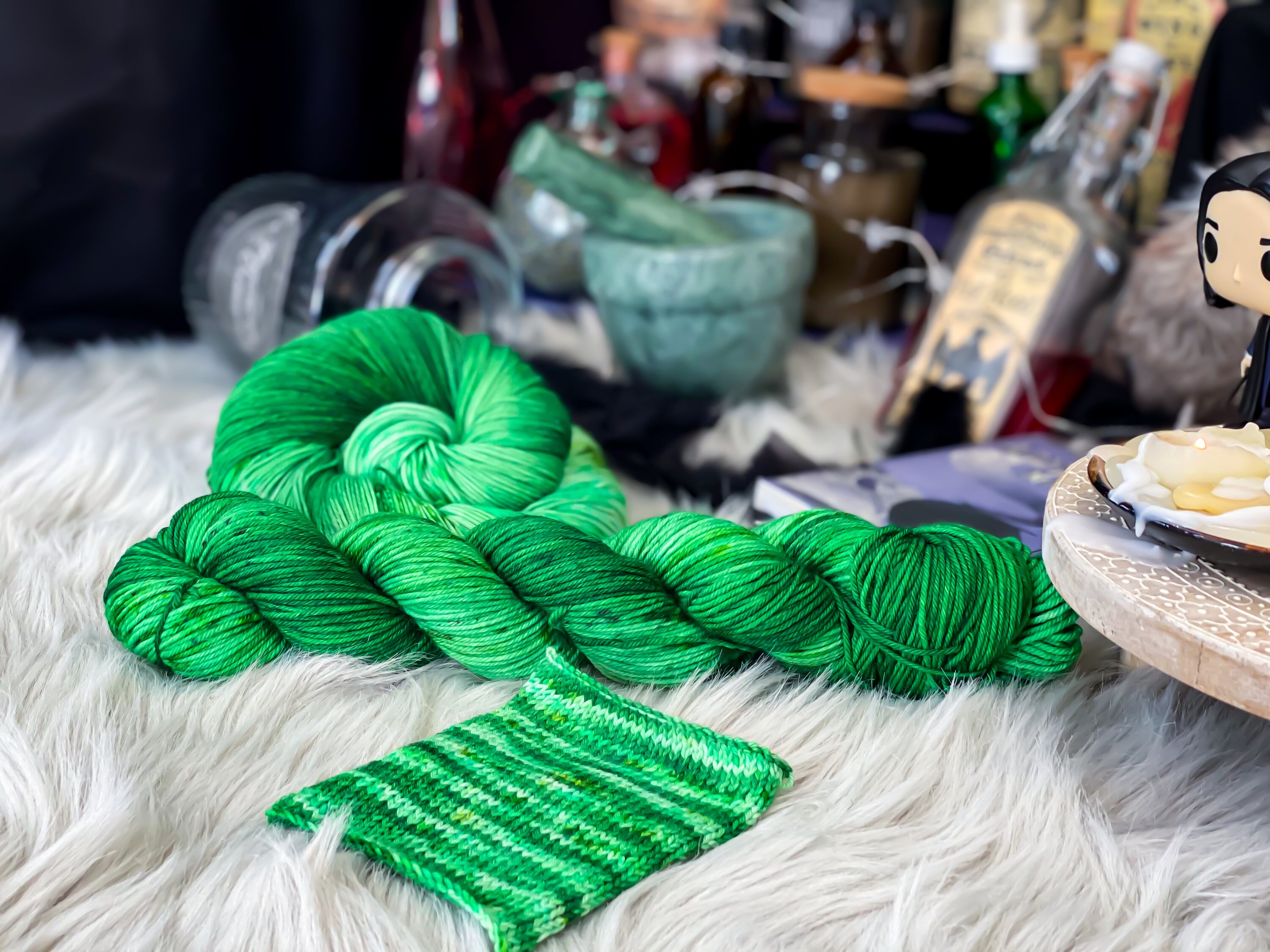 Baruffio's Brain Elixir Indie Dyed Yarn - Etsy