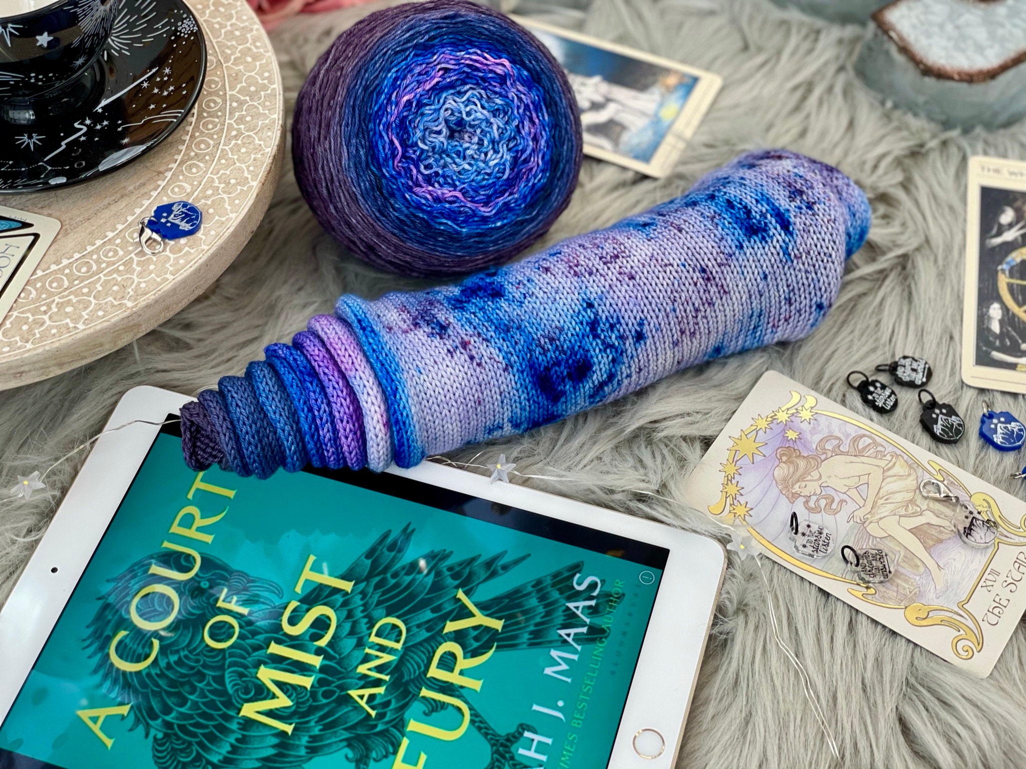 The Court of Dreams Gradient: ACoTaR Tribute | Etsy