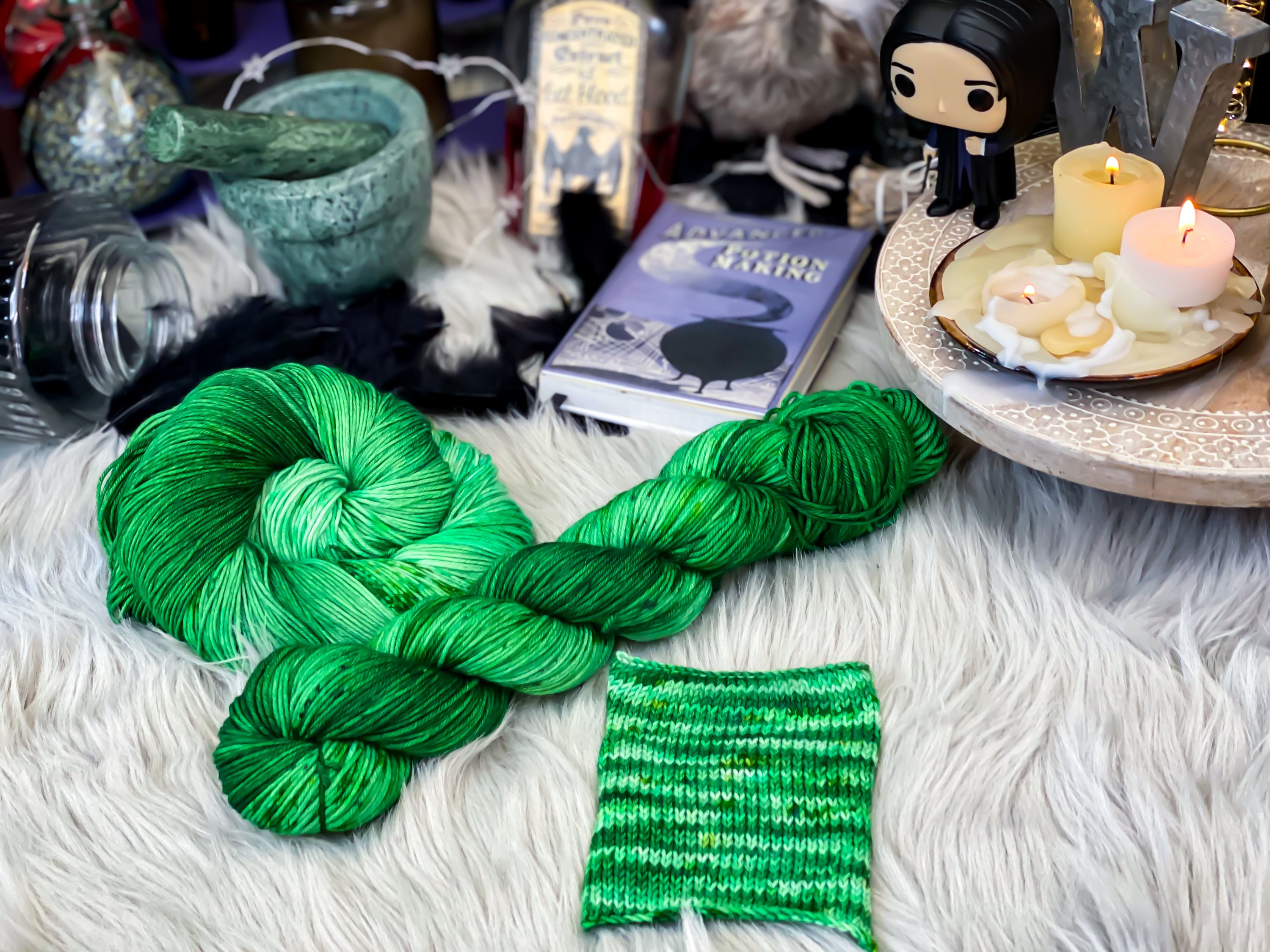 Baruffio es Brain Elixir Indie gefärbtes Garn - Etsy.de