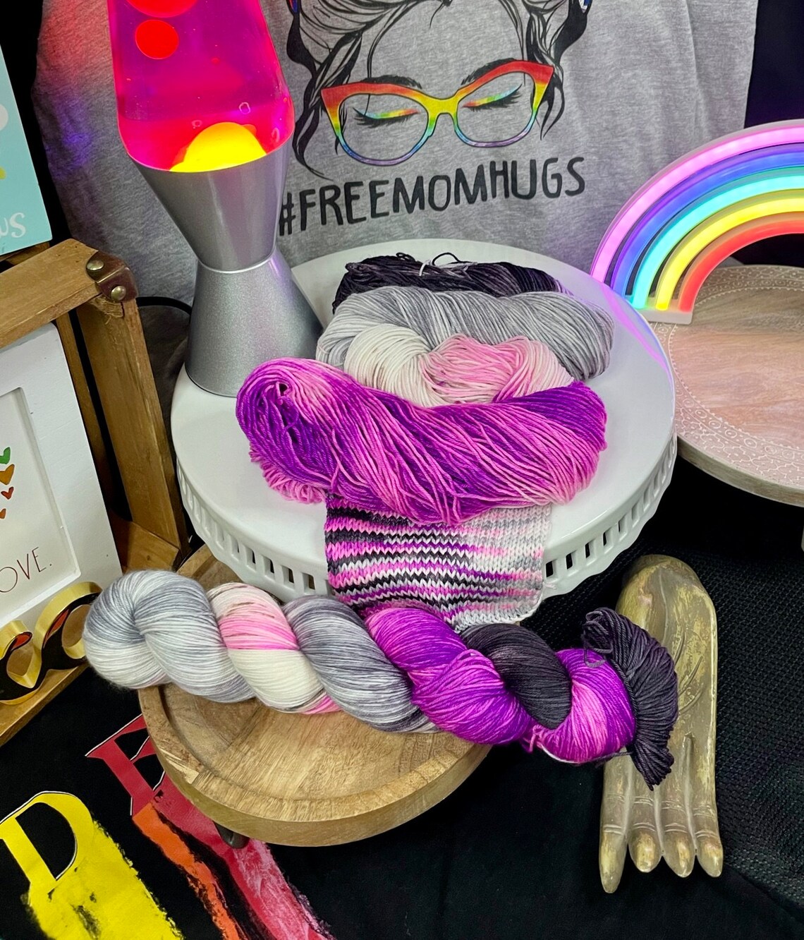 Pride Flags Yarn - Asexual Pride - Etsy