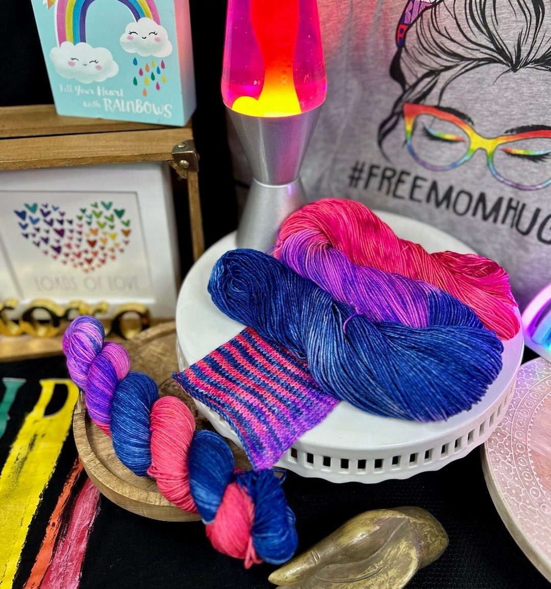 Pride Flags Yarn Bi Pride - Etsy