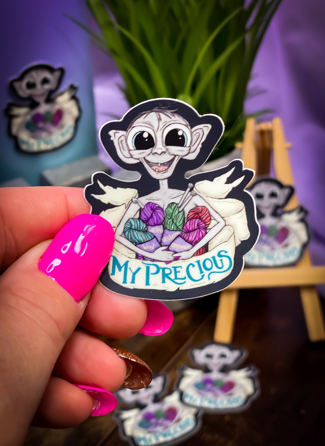 Sticker: My Precious - Etsy