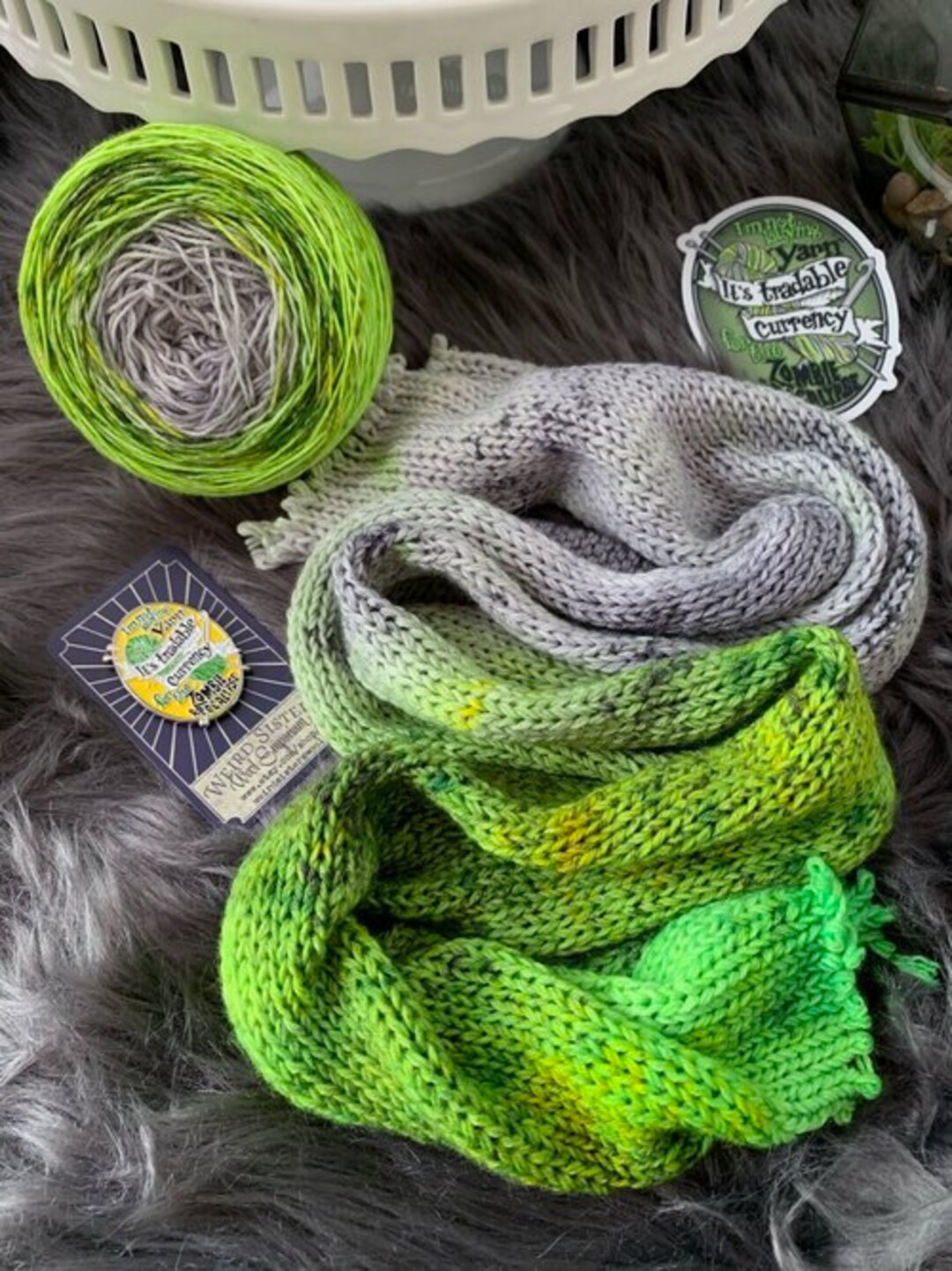 Zombie Apocalypse Gradient - Etsy