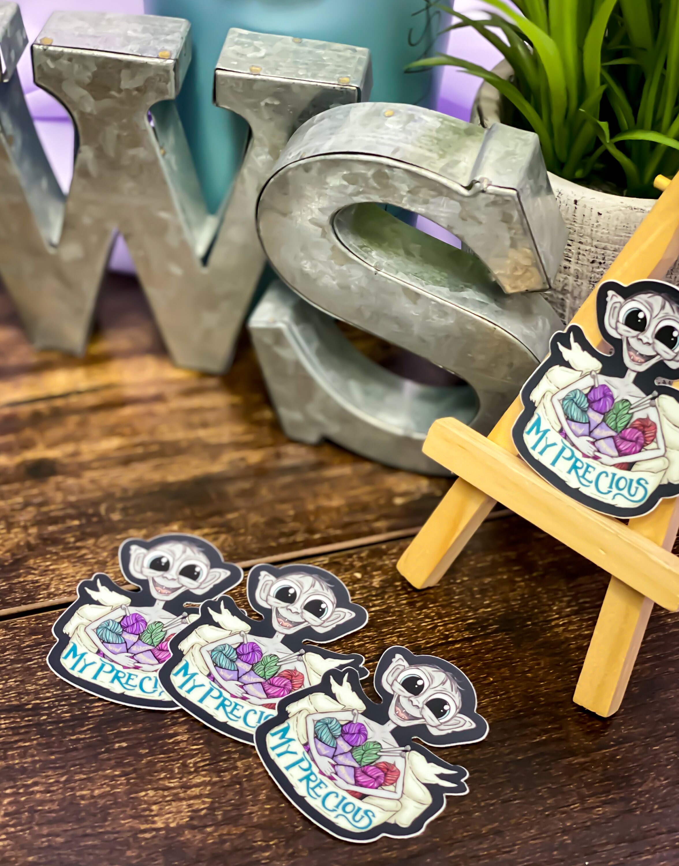 Sticker: My Precious | Etsy