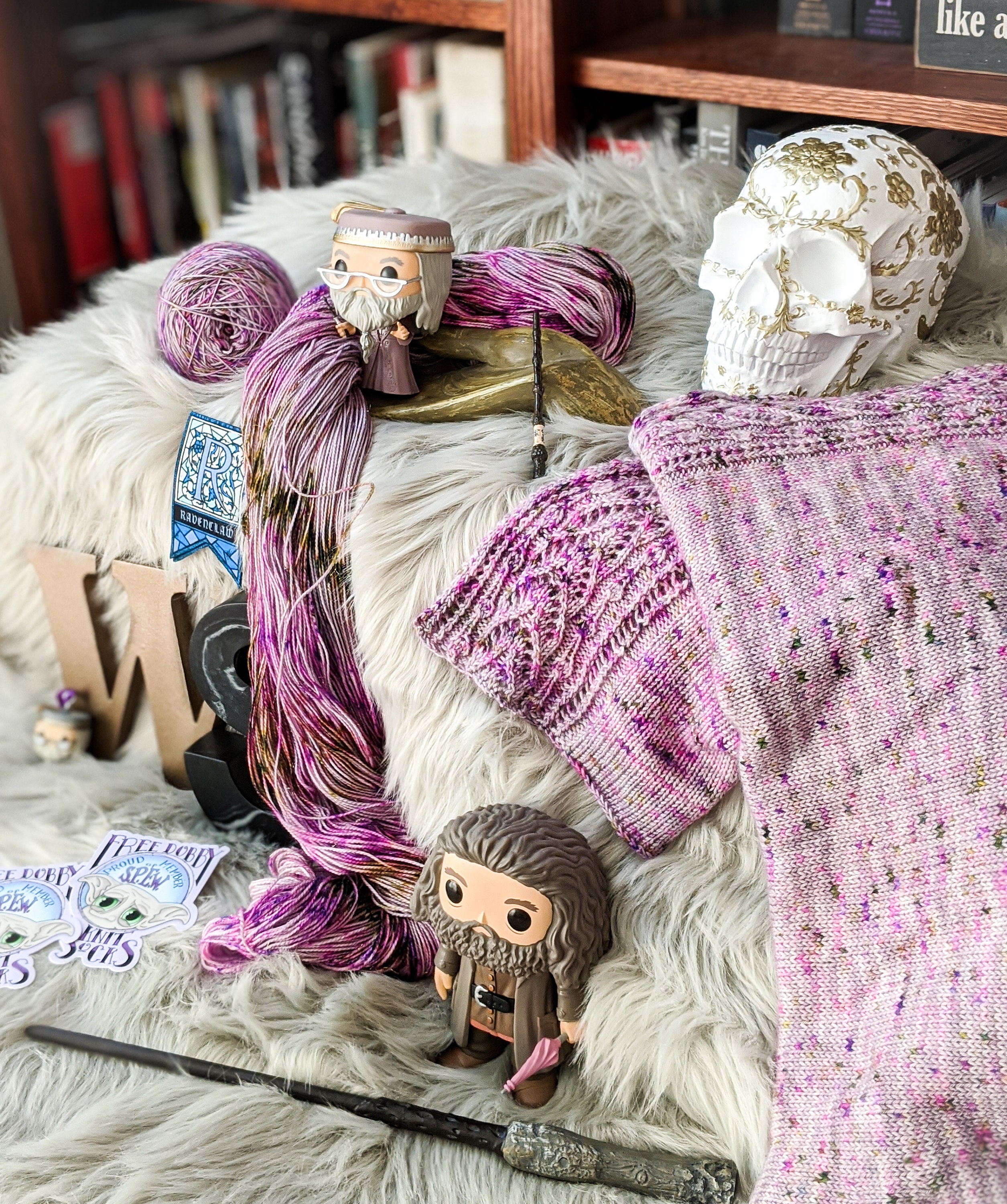 Dumbledore's Knitting - Etsy