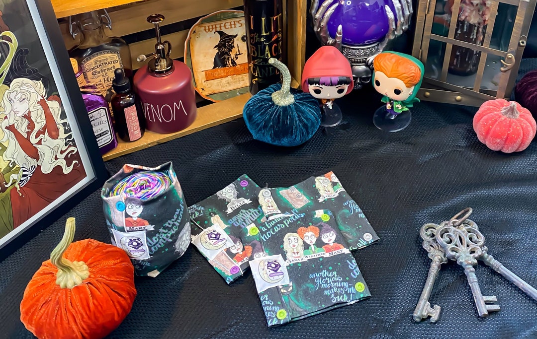 Hocus Pocus Yarn Cozy - Etsy