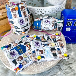Whovians Unite Yarn Cozy - Etsy