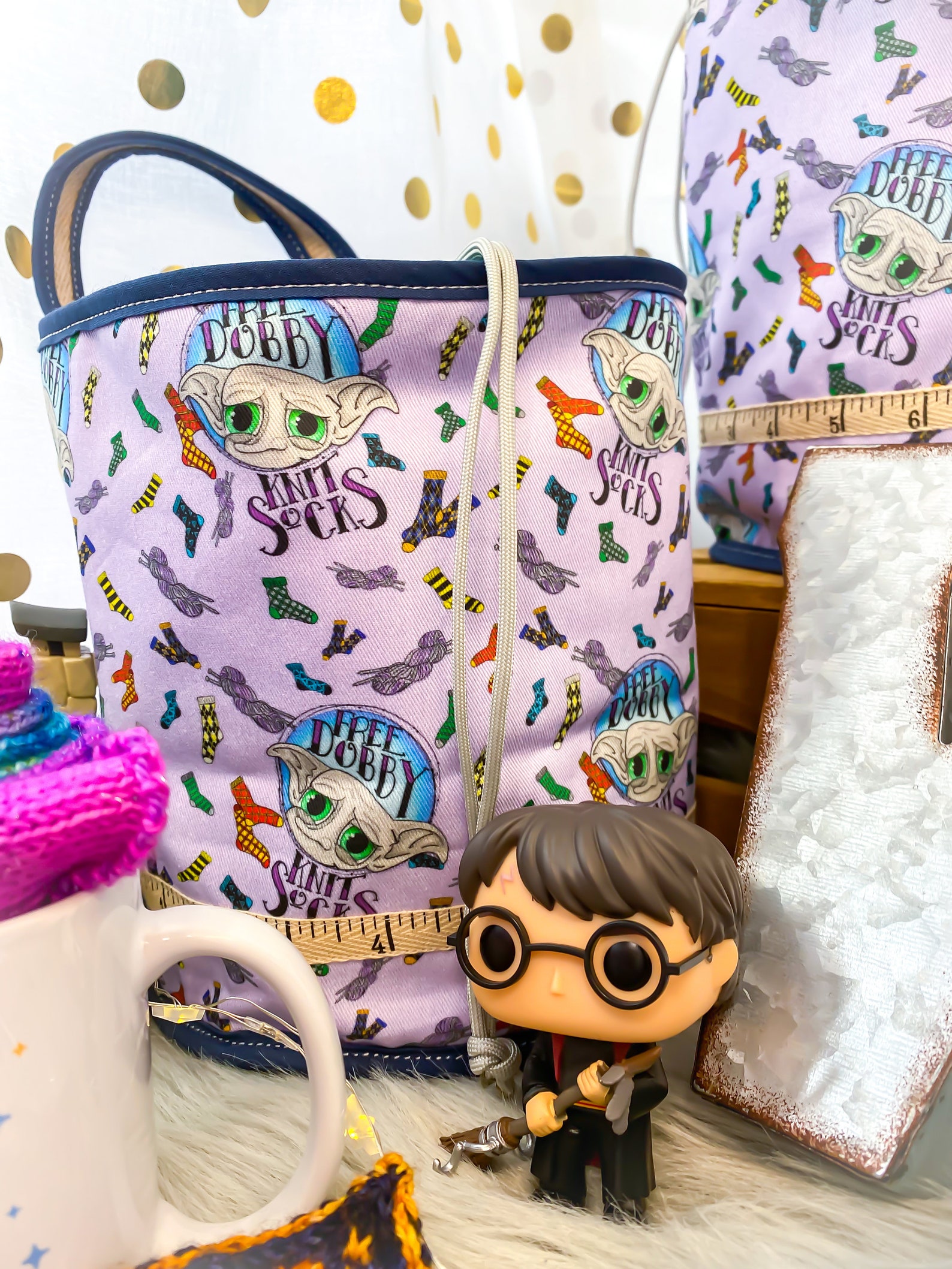 Project Bag: Free Dobby Knit Socks - Etsy