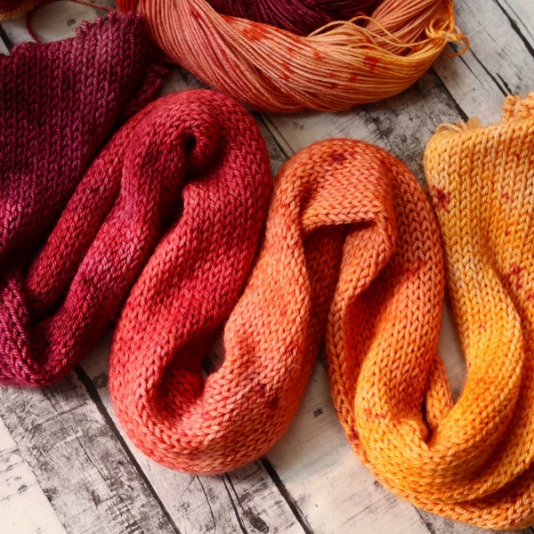 Gradient Yarn - Etsy