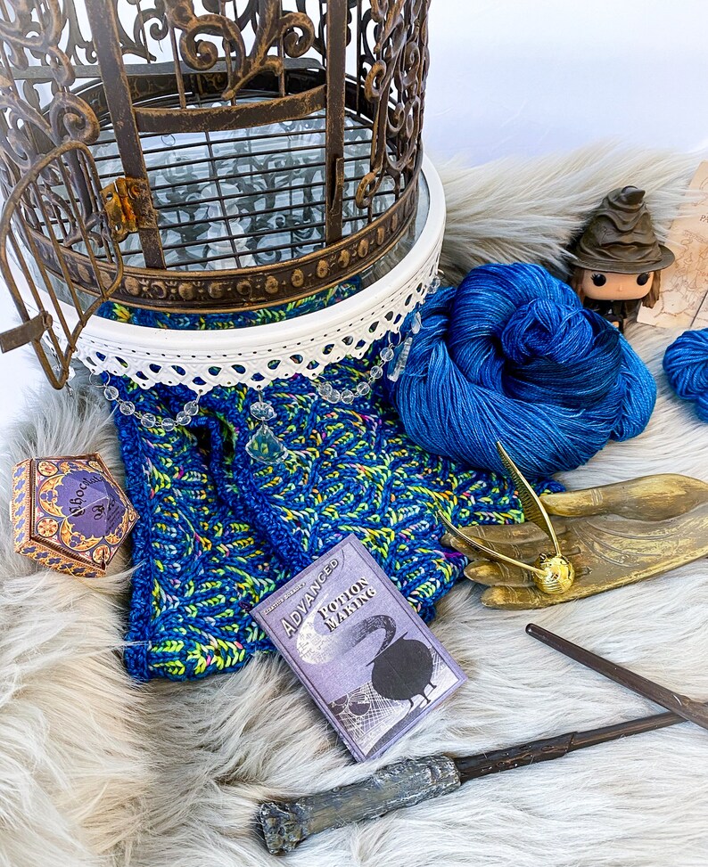 Cornish Pixies -indie Dyed Yarn - Etsy