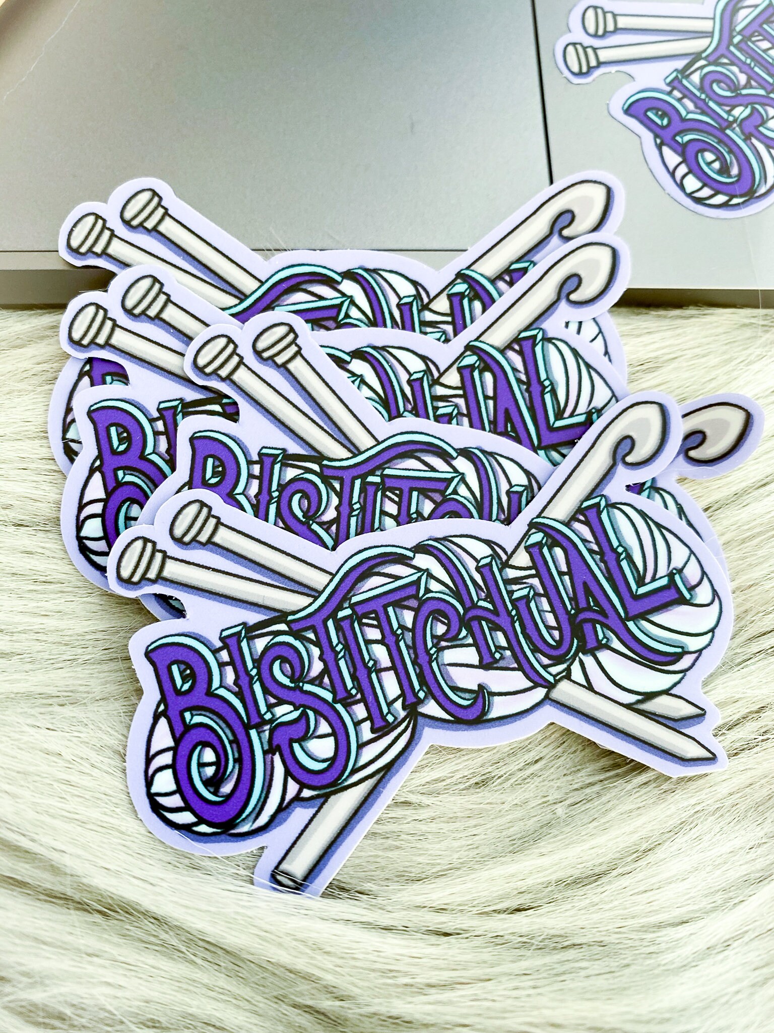 Sticker: Bistitchual | Etsy