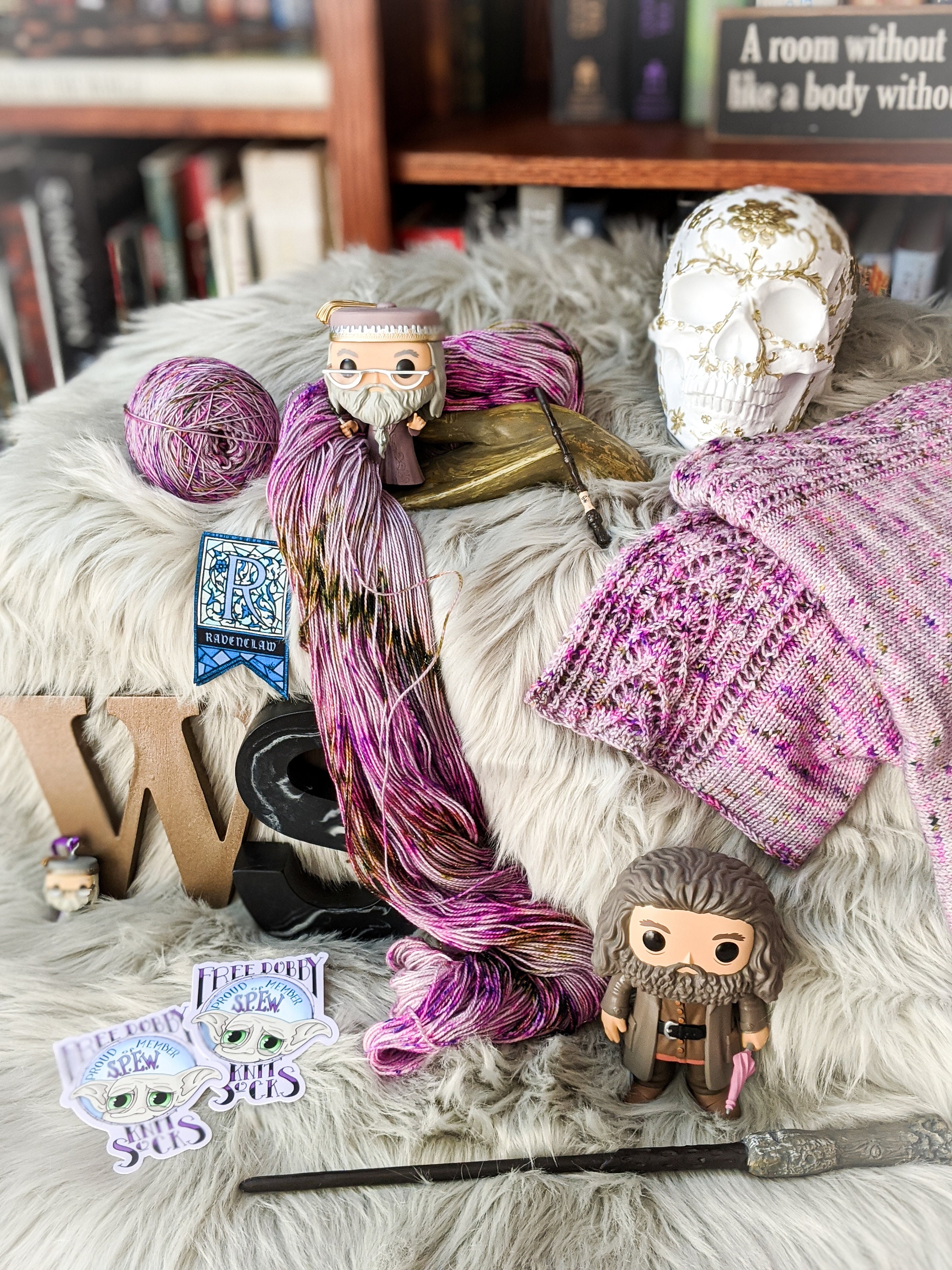 Dumbledore's Knitting - Etsy