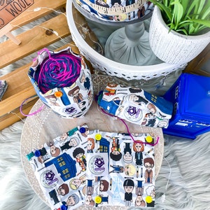 Whovians Unite Yarn Cozy - Etsy