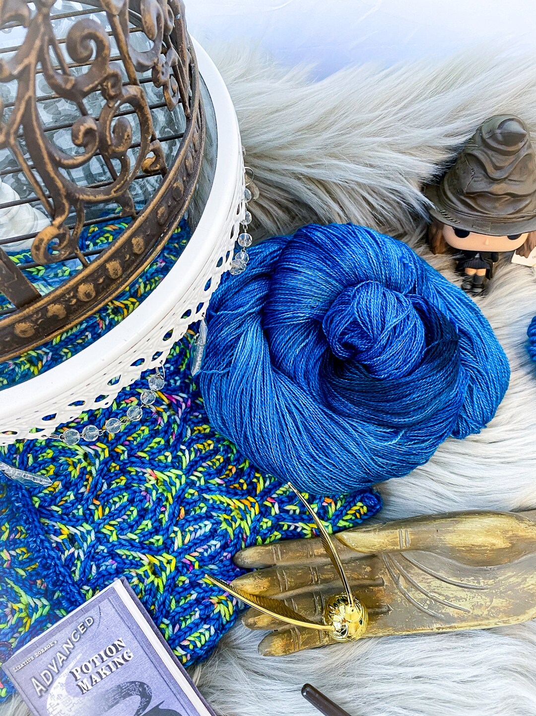 Cornish Pixies -indie Dyed Yarn - Etsy