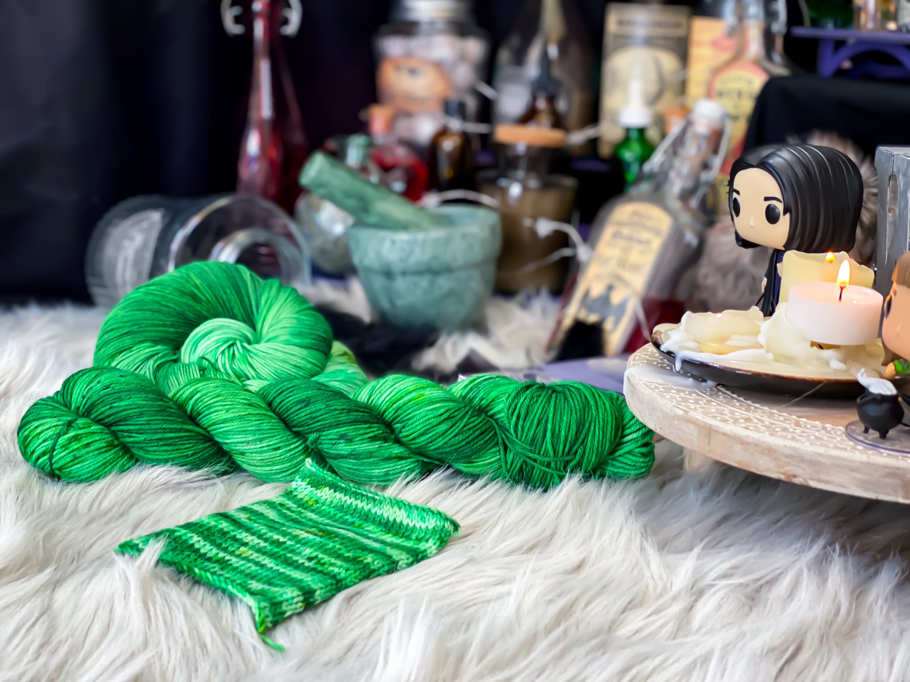 Baruffio es Brain Elixir Indie gefärbtes Garn - Etsy.de