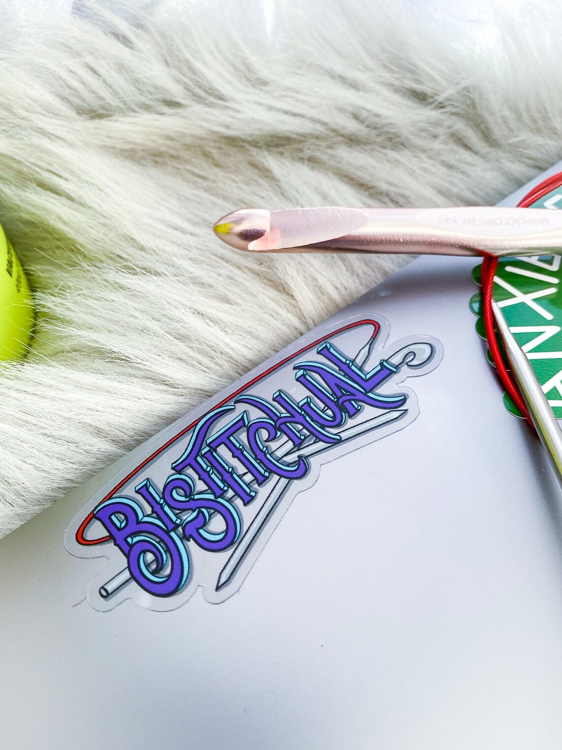 Sticker: Bistitchual | Etsy