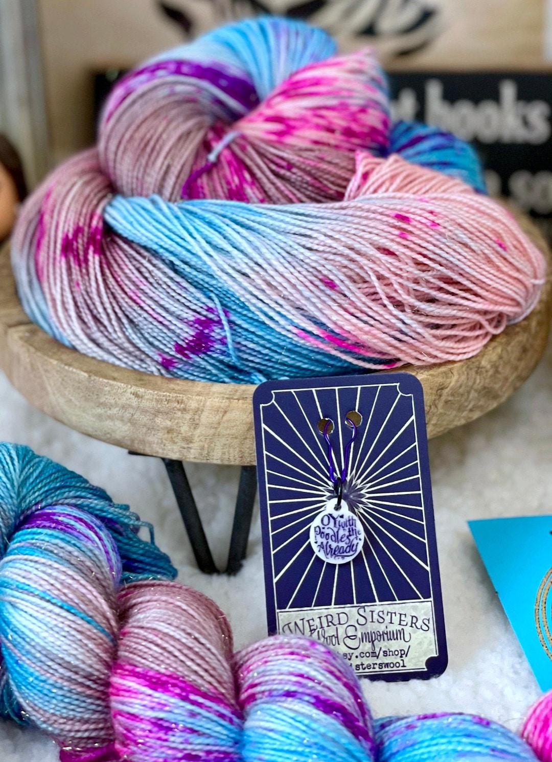 Oy With the Poodles Already! - Indie Dyed Yarn - Etsy