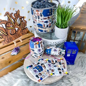 Whovians Unite Yarn Cozy - Etsy