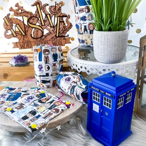 Whovians Unite Yarn Cozy - Etsy