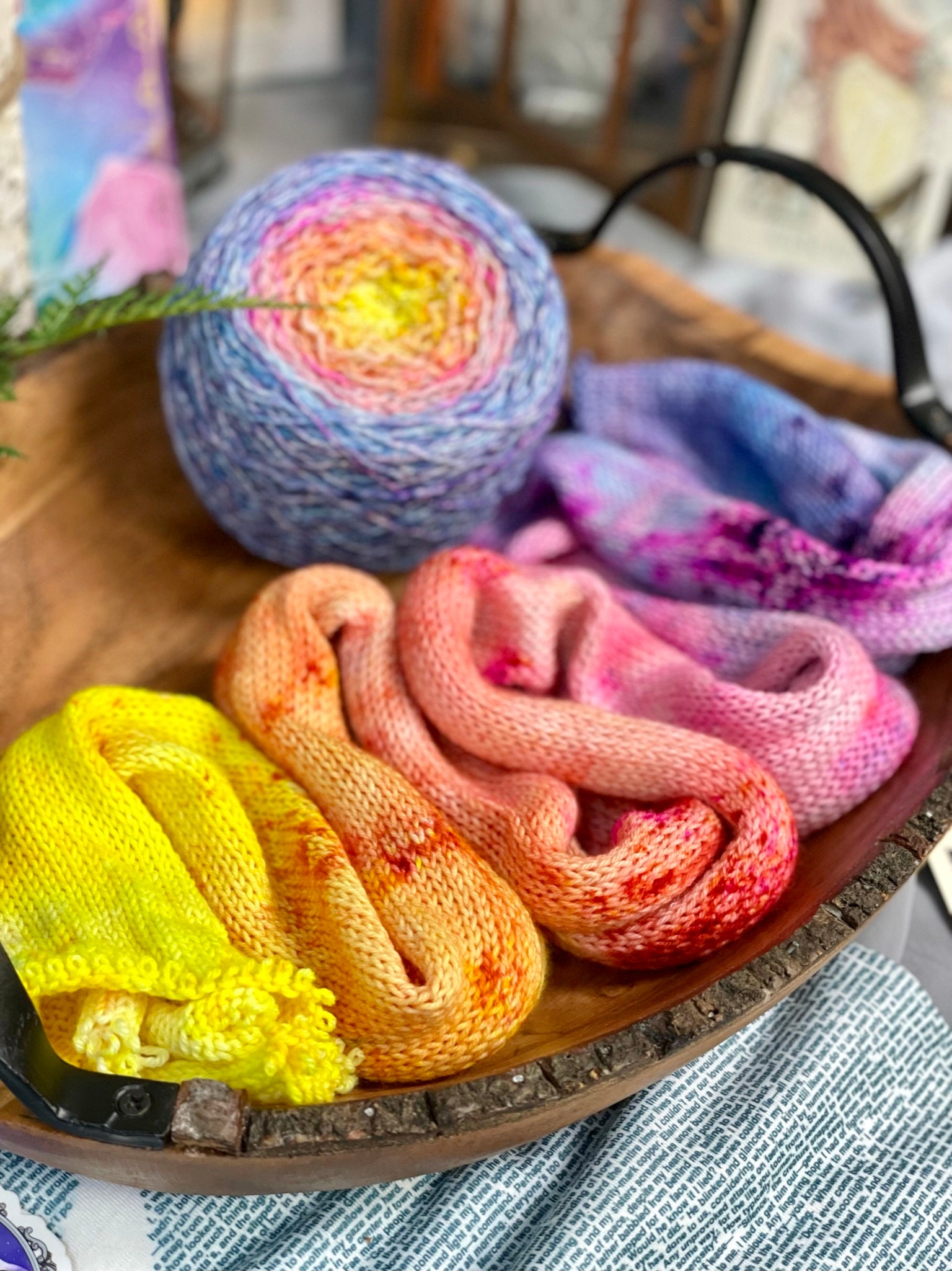 Dawn Court Gradient acotar Tribute | Etsy