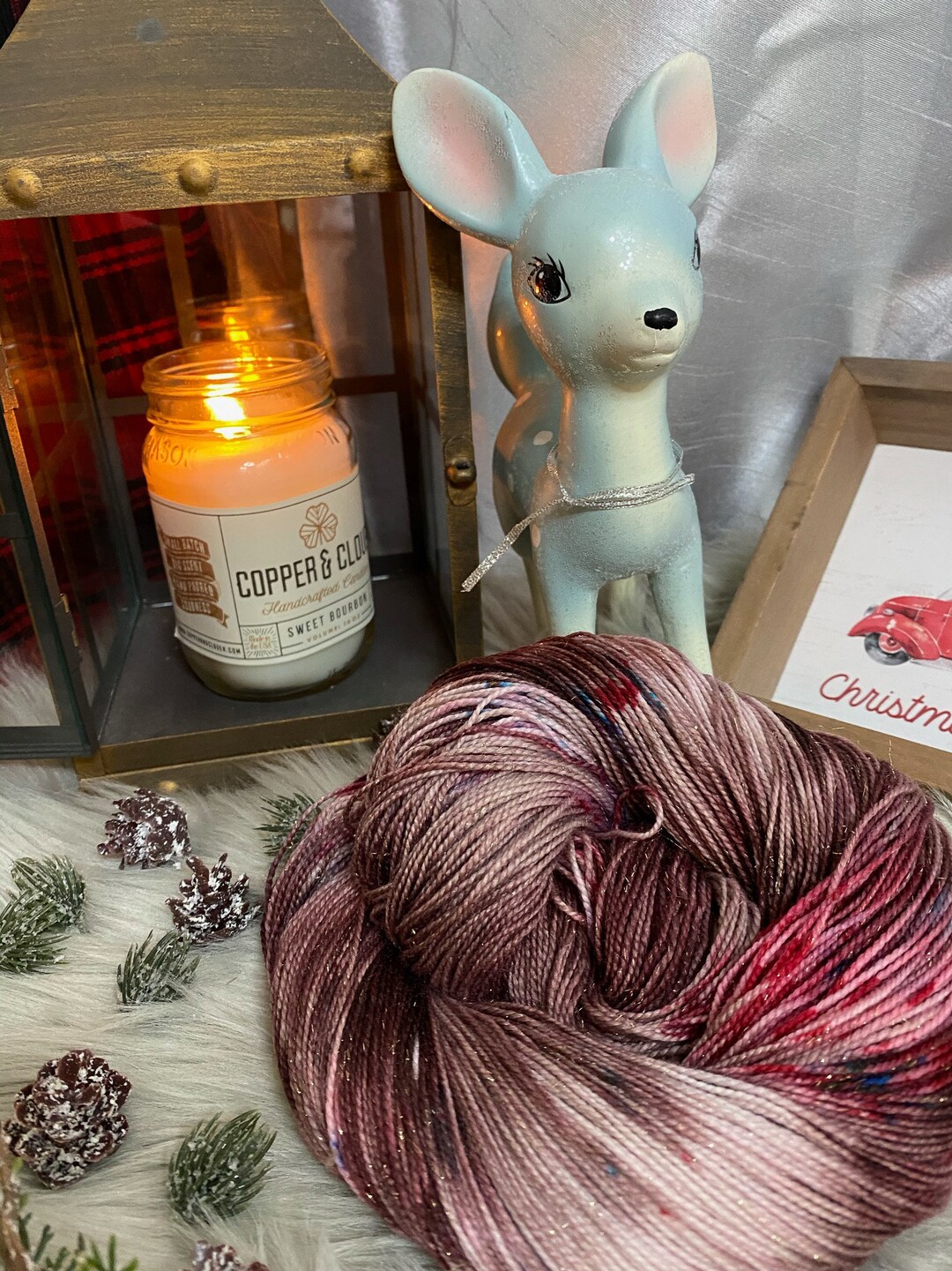 Gingerbread Man - Indie Dyed Yarn - Etsy