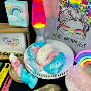 Pride Flags Yarn - Trans Pride - Etsy