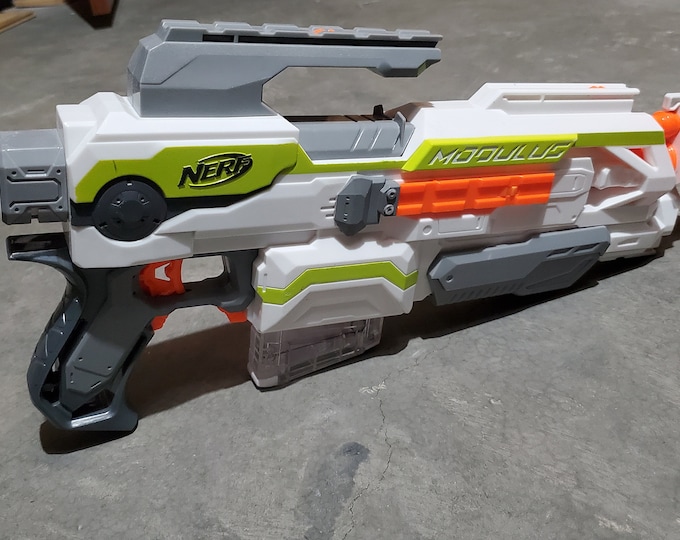 Modified Nerf Modulus ECS-10 Dart Blaster 130 Fps - Etsy