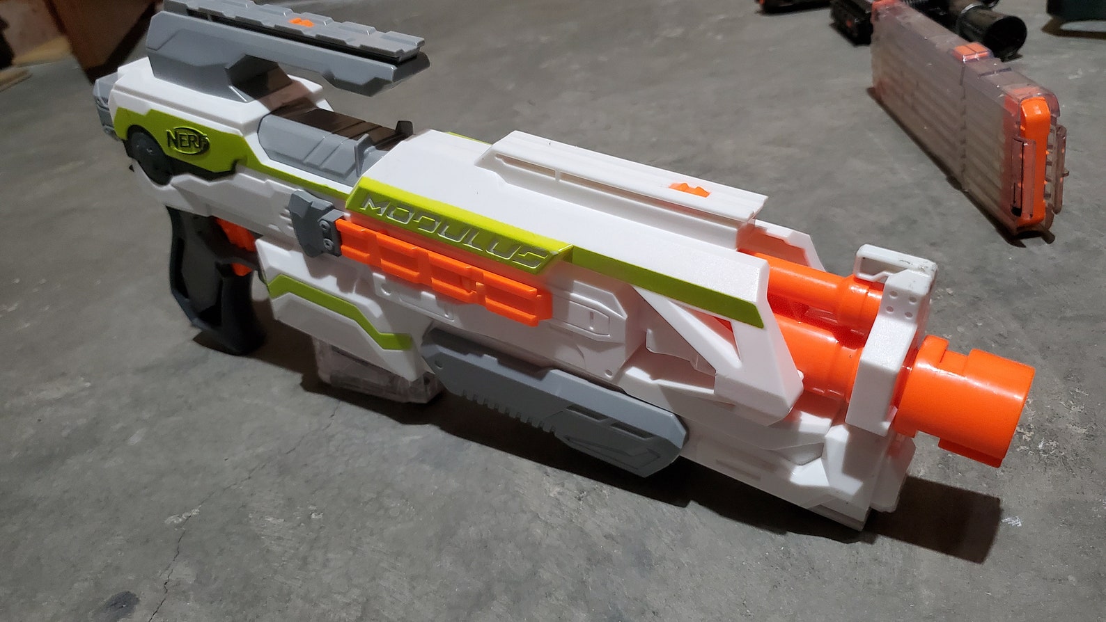 Modified Nerf Modulus ECS-10 Dart Blaster 130 Fps - Etsy