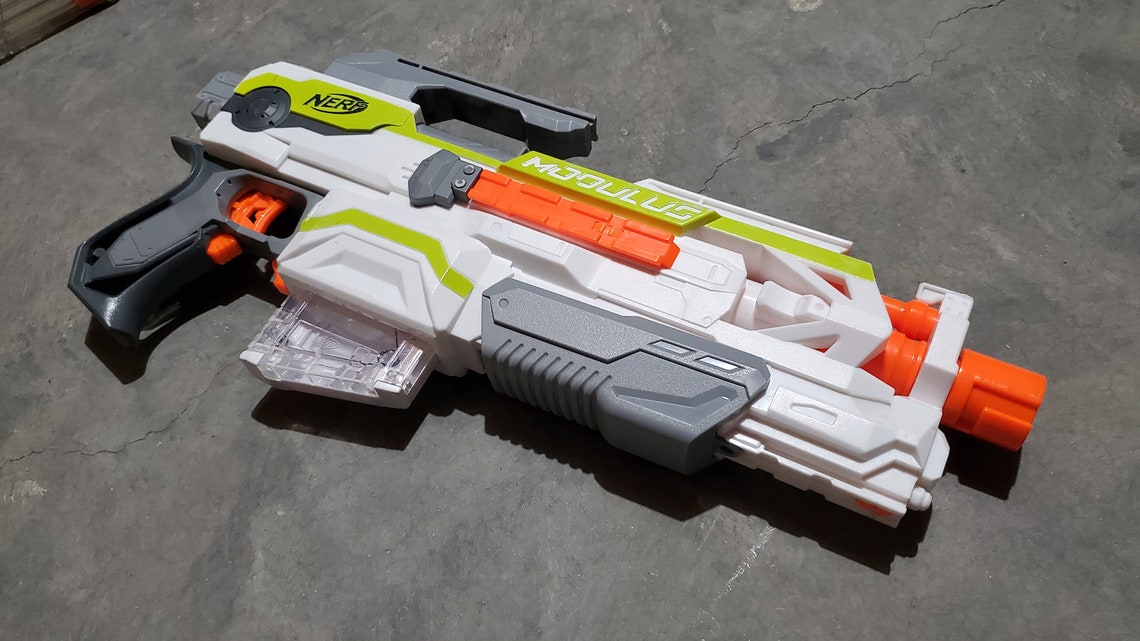 Modified Nerf Modulus ECS-10 Dart Blaster 130 Fps - Etsy