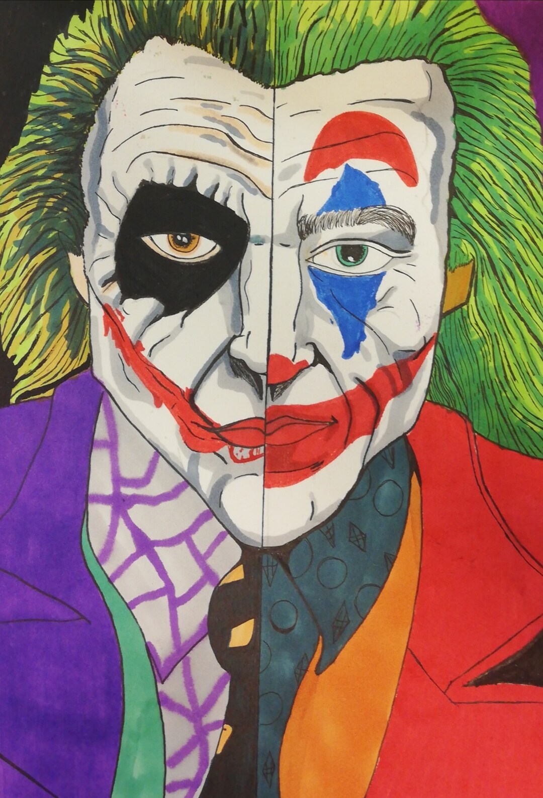 Joker Double-sided - Etsy