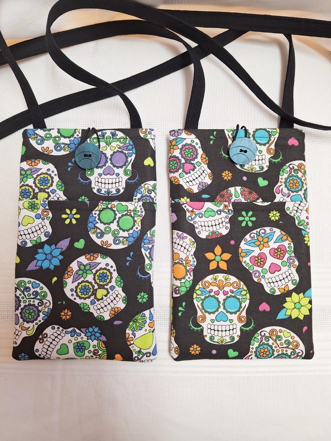 New Size Skelton Neck Pouch, Cell Phone Case, Handy Phone Pouch ...
