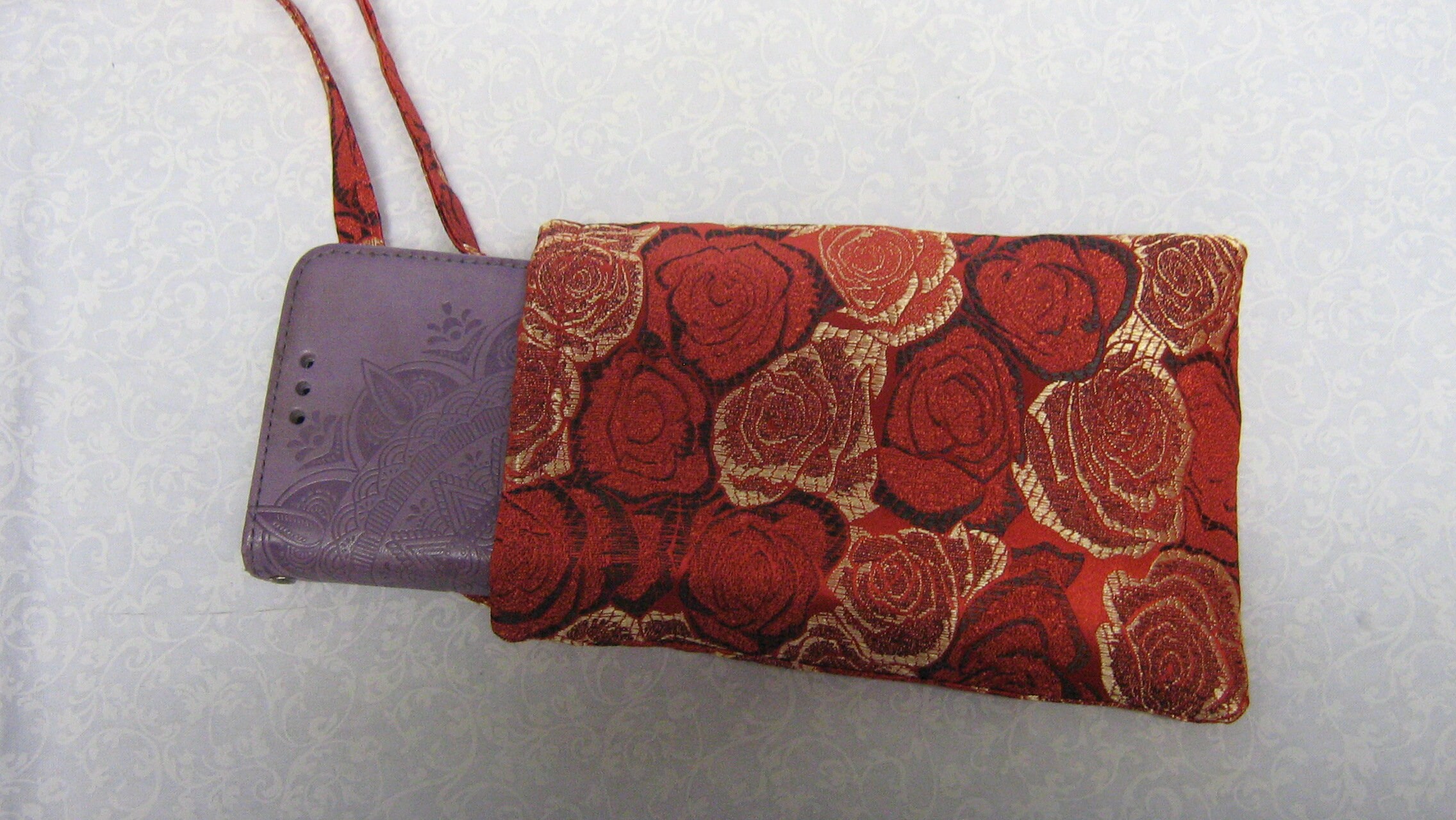 Minimalist Handy Neck Pouch Cell Phone Neck Pouch Hands Free - Etsy