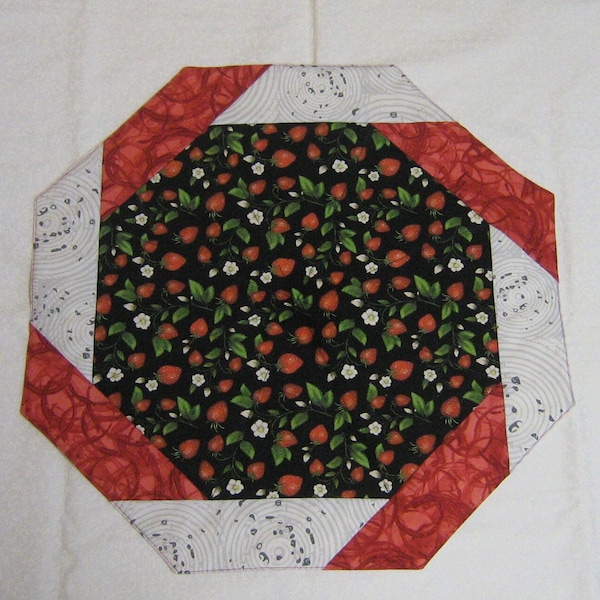 Octagon Table Topper - Etsy