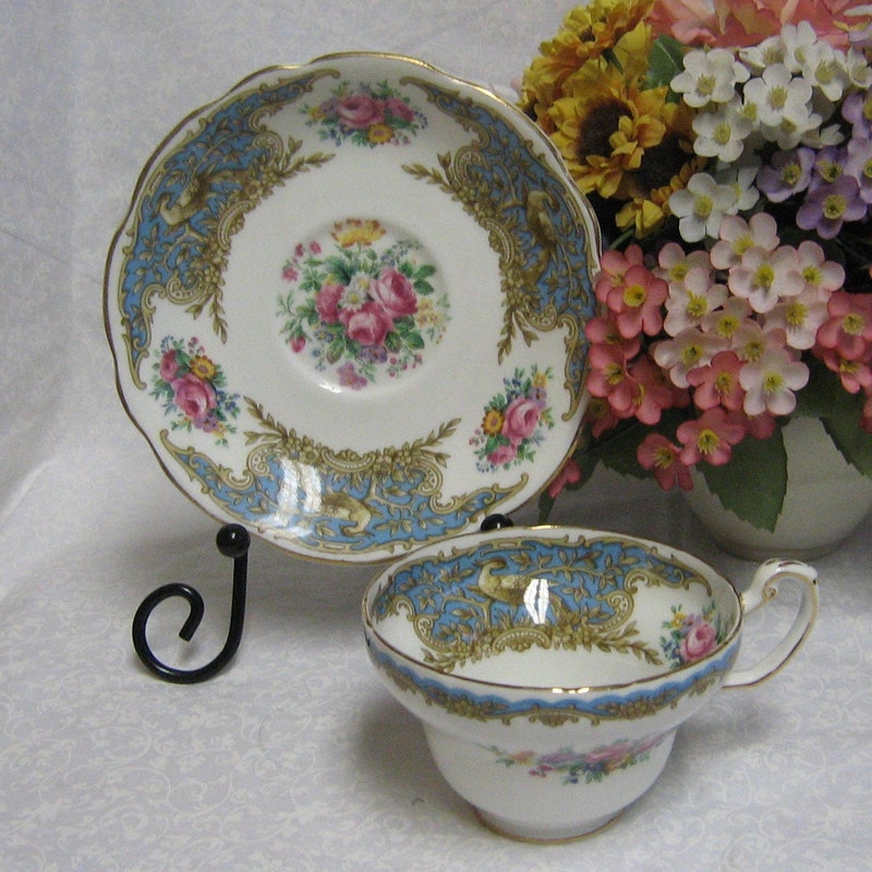 Bone China Blue - Etsy