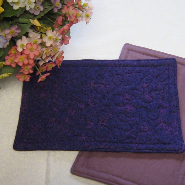 Quilted Placemats - Etsy Canada