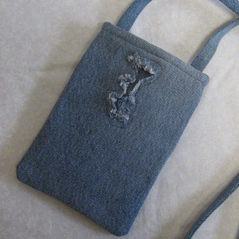 Denim Pouch - Etsy