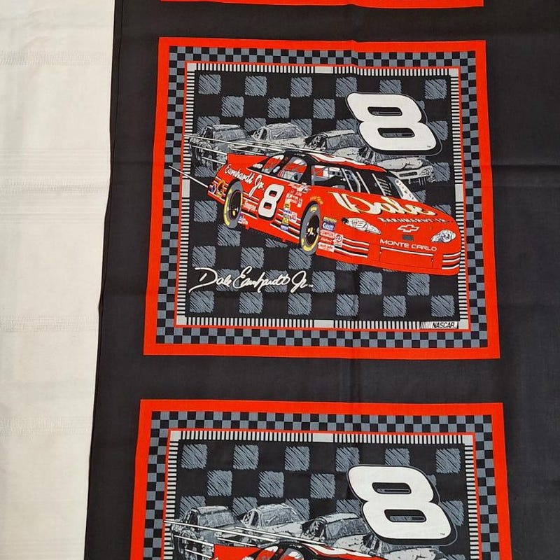 Nascar Fabric - Etsy