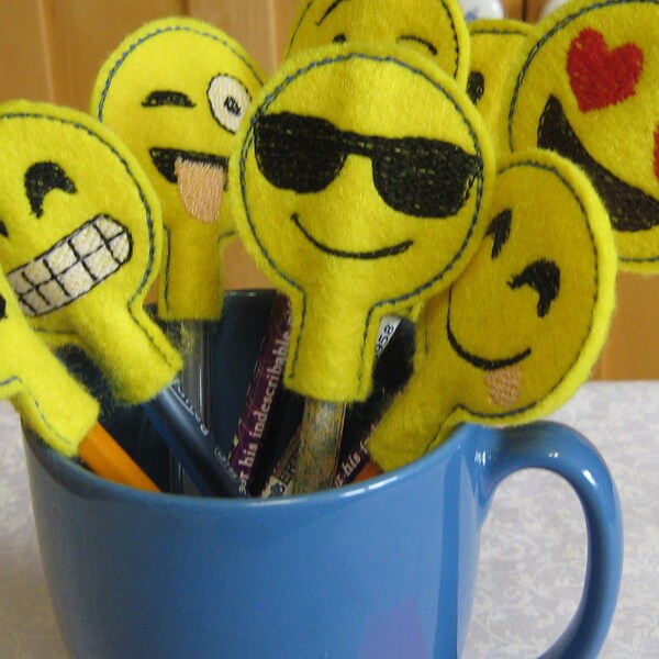 Felt Pencil Topper - Etsy