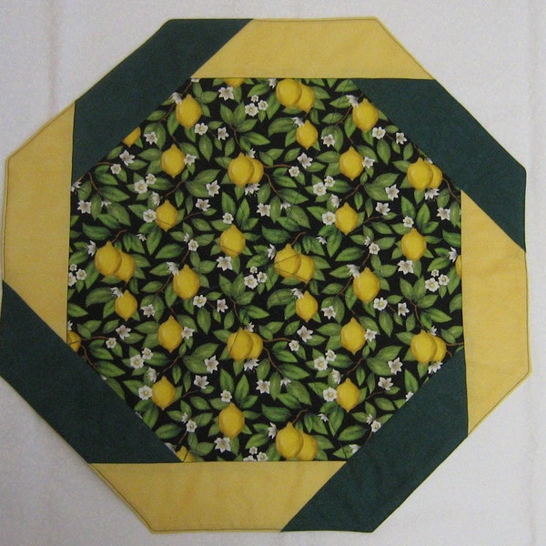 Octagon Table Topper - Etsy