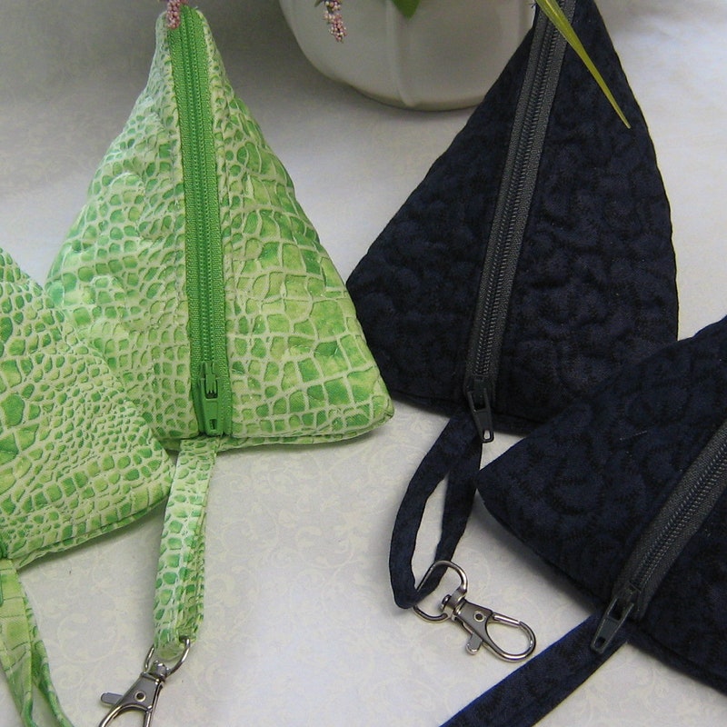 Triangle Pouch - Etsy