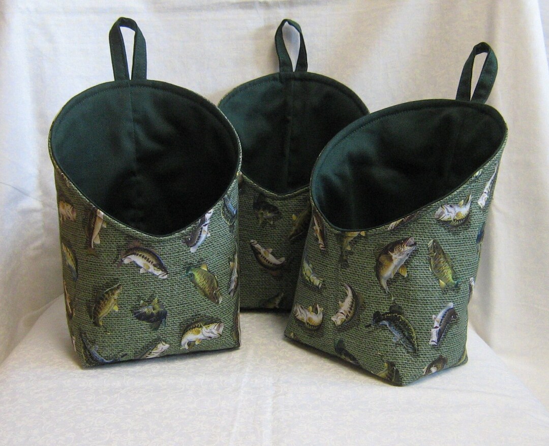 Hanging Storage Pod, Fish Wall Pod, Fabric Wall Pod, Storage Bag, Shelf ...