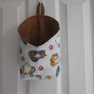 Hanging Storage Pod, Cats Wall Pod, Fabric Wall Pod, Storage Bag, Shelf ...