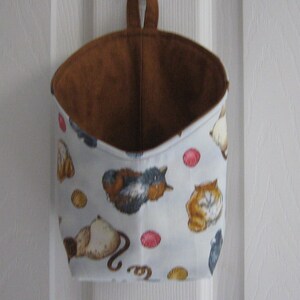 Hanging Storage Pod, Cats Wall Pod, Fabric Wall Pod, Storage Bag, Shelf ...