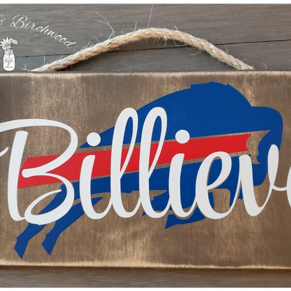 Buffalo Bills Sign - Etsy