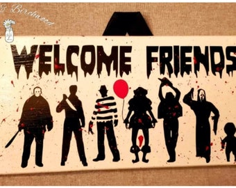 Chucky Welcome Sign - Etsy