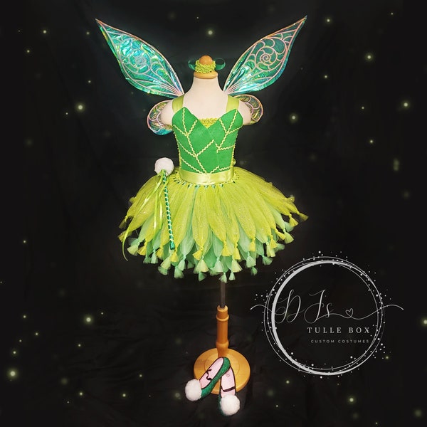 Tinkerbell Tutu - Etsy