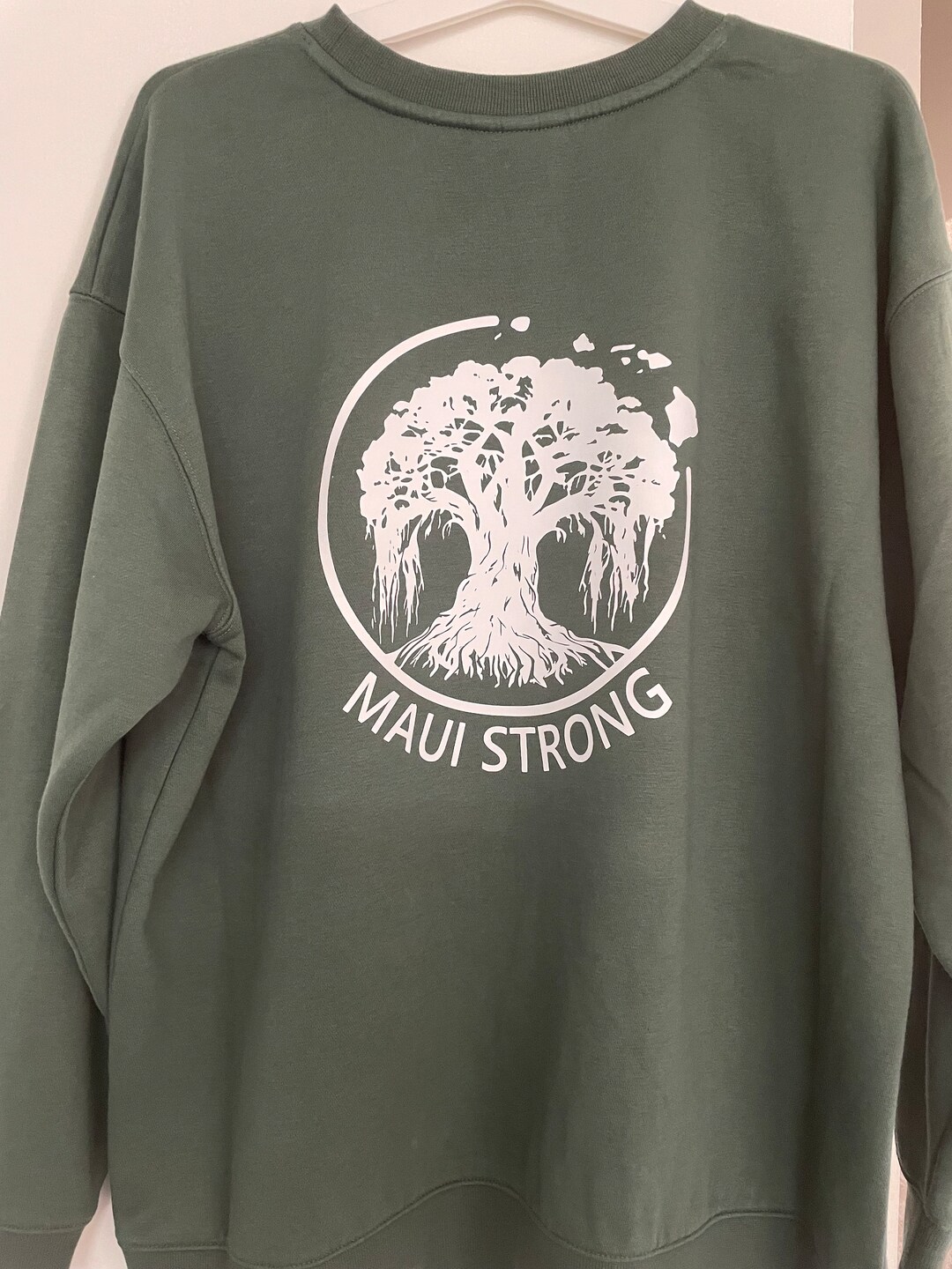 Maui Strong Sweatshirts - Etsy