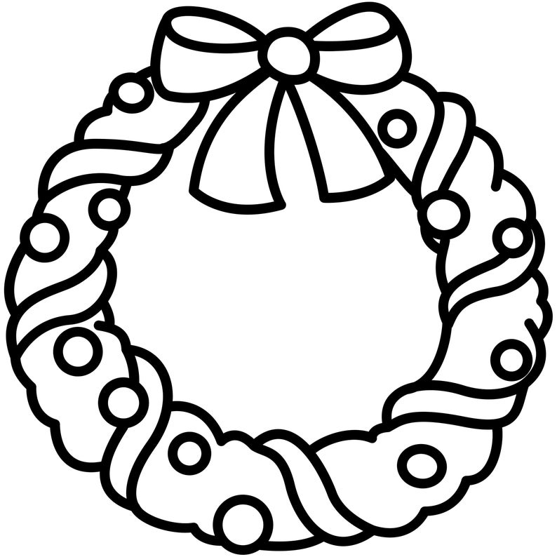 Digital Download, Christmas, Advent Calendar, Coloring Book, Kids, 25 ...