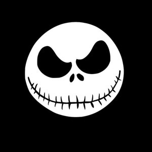 Disney's© Nightmare Before Christmas© Jack Vinyl Decal - Etsy