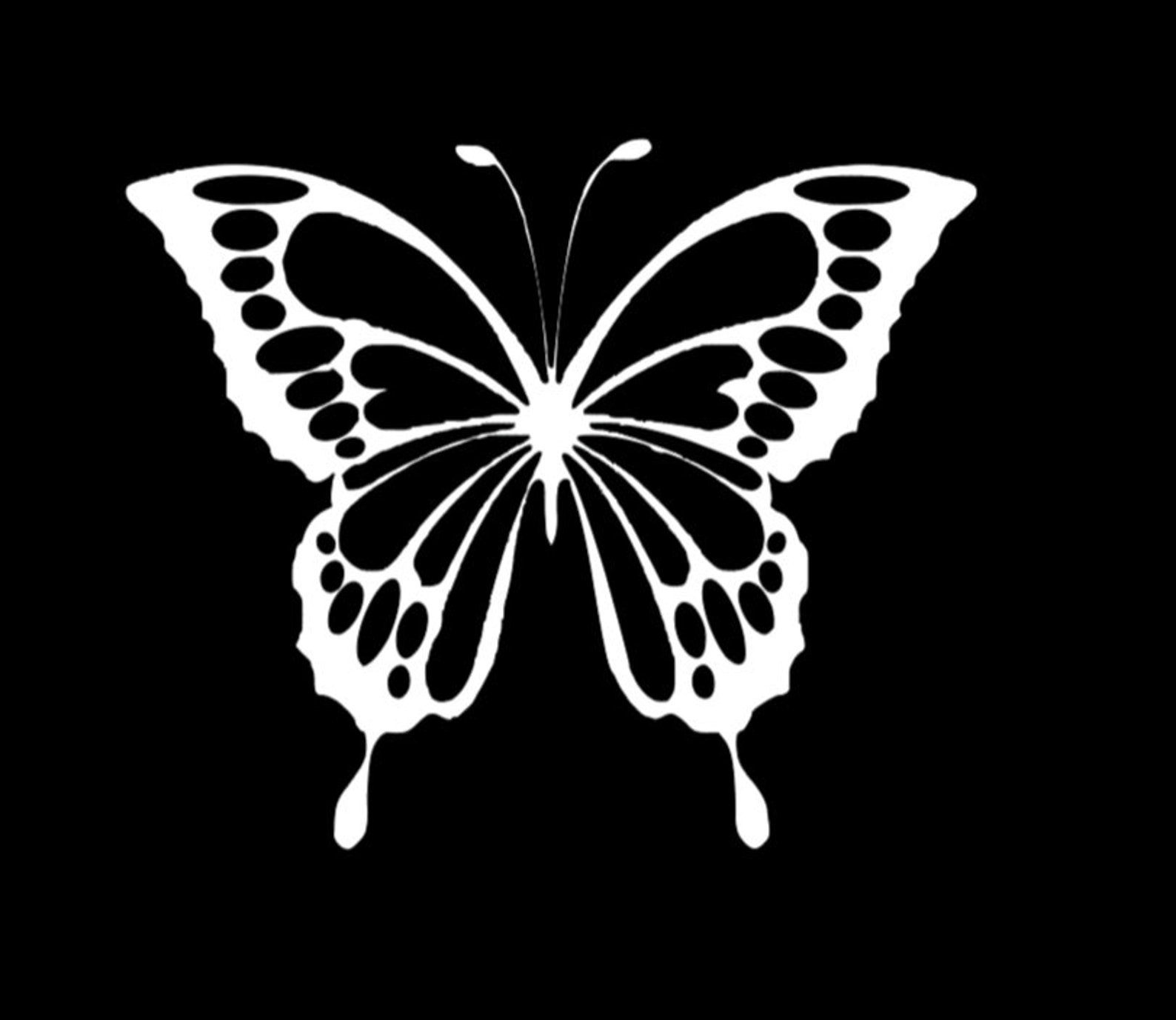Butterfly Decal - Etsy